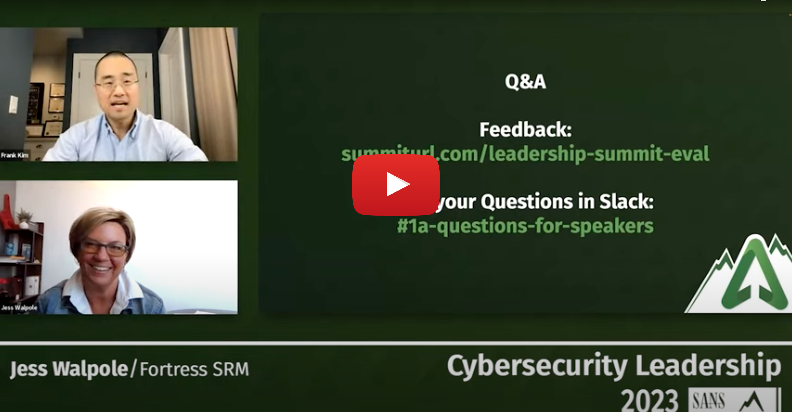 Webinar Recording: The Risk Transfer Conundrum | Fortress SRM